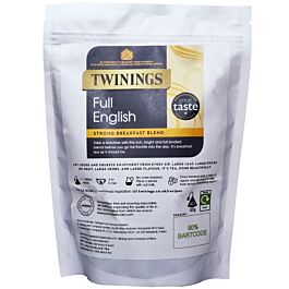 Twinings Full English Pyramid Tea Bags - 2x40 | Food Angles